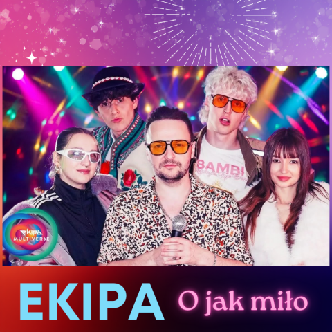 EKIPA - O jak miło - Studio Aranze - Aranzacje, podklady, karaoke